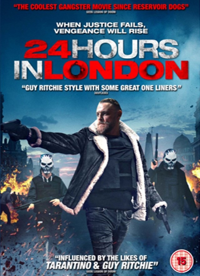 24 Hours In London DVD Free Shipping Over 20 HMV Store