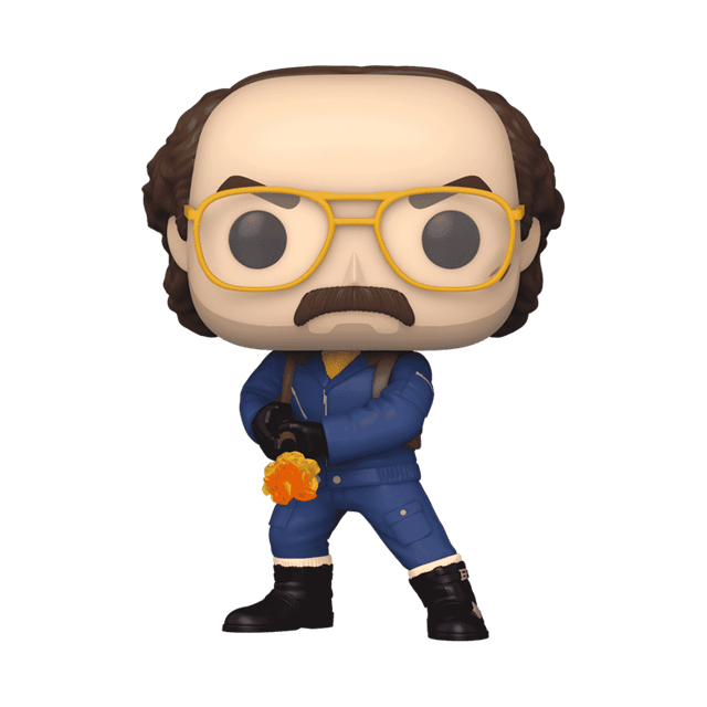 Murray Bauman With Flamethrower 1543 Stranger Things Season 4 Funko Pop ...