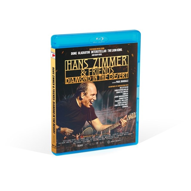 Hans Zimmer and Friends: Diamond in the Desert | HMV Store