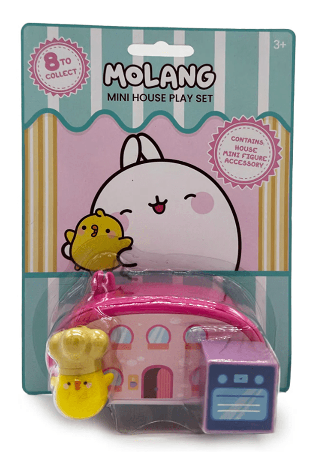 Mini House Molang Figure Assortment | HMV Store