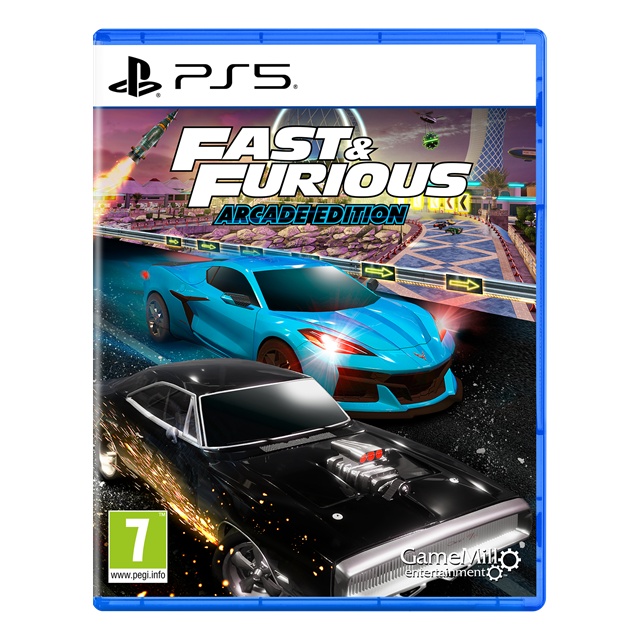 Fast & Furious: Arcade Edition (PS5) | HMV Store
