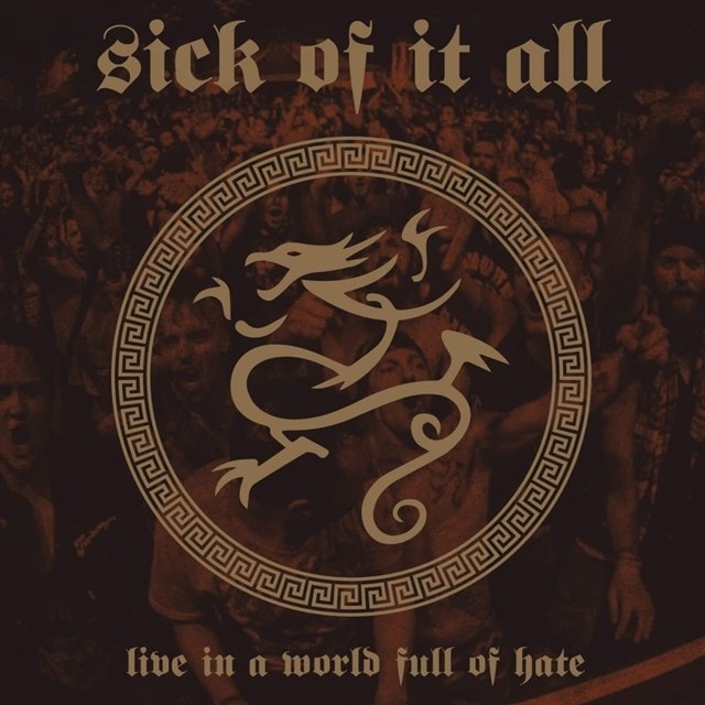 Live in a World Full of Hate | CD Album | Free shipping over £20 | HMV ...