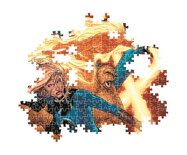 Fantastic Four 500 Piece Jigsaw Puzzle | HMV Store