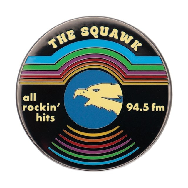 The Squawk Stranger Things 5 Pin Badge | HMV Store