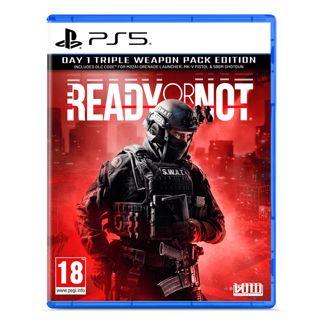 Ready or Not: Day One Edition (PS5) | HMV Store