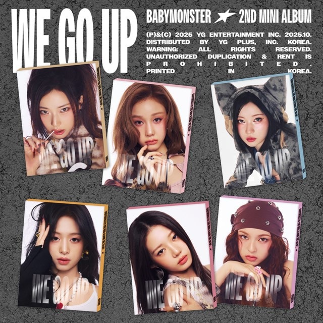 [WE GO UP] PATTERN - ASA Version | HMV Store