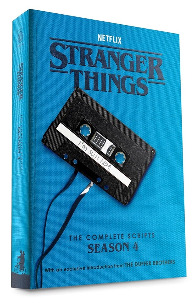 Stranger Things Season 4 The Complete Scripts | HMV Store