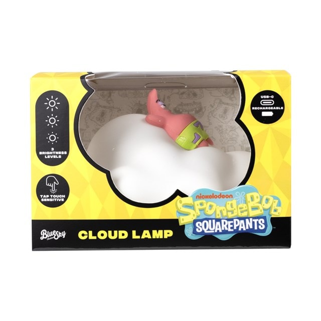 Patrick SpongeBob SquarePants Cloud Light | HMV Store