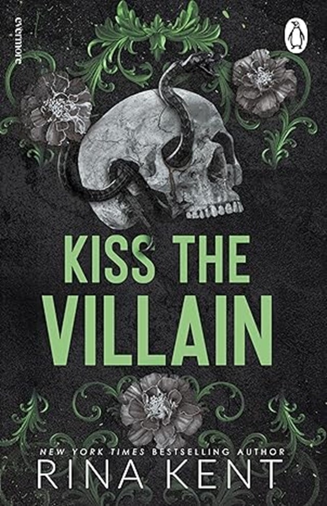 Kiss The Villain Rina Kent | HMV Store