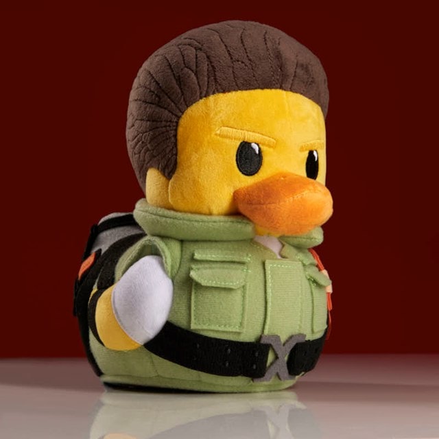 Chris Redfield Resident Evil Tubbz Plush | HMV Store