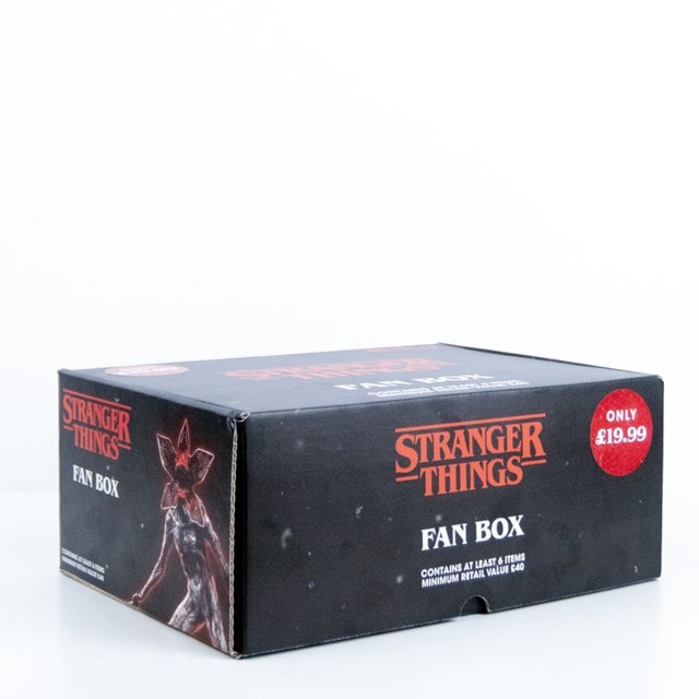 Stranger Things hmv Exclusive Fan Mystery Box | HMV Store