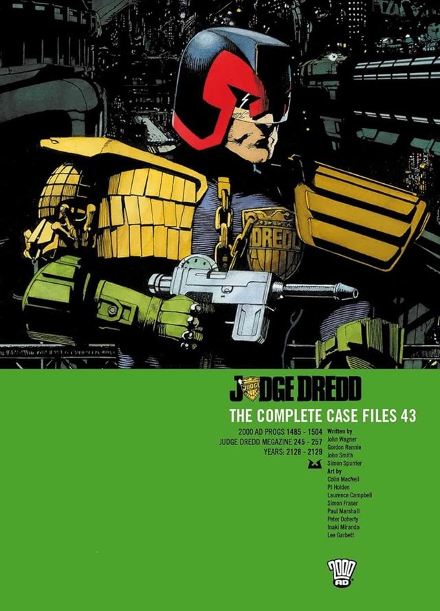 Judge Dredd The Complete Case Files Volume 43 Paperback By John Wagner ...