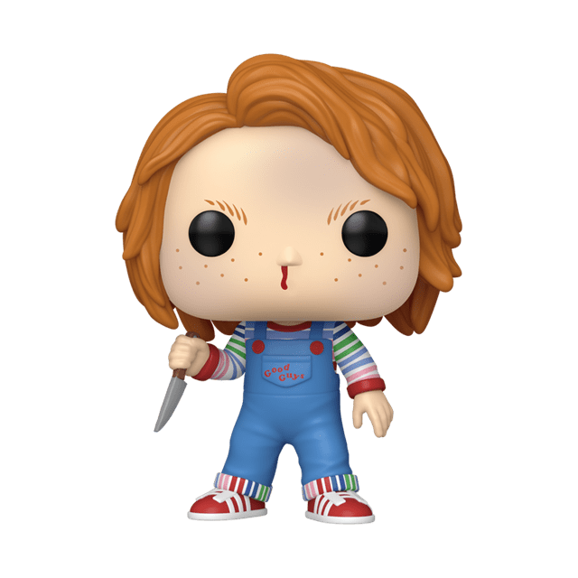 Bloody Nose Chucky 1957 Child's Play Funko Pop Vinyl | Pop Vinyl | Free ...