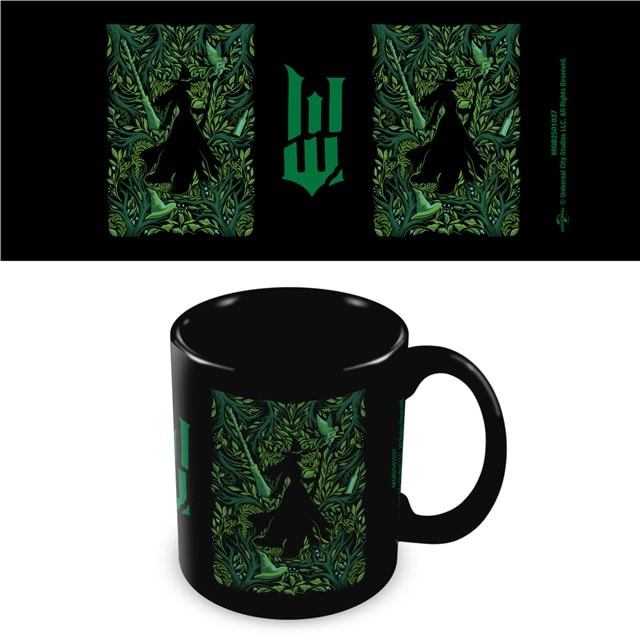 Leaves Wicked For Good Black Mug | HMV Store