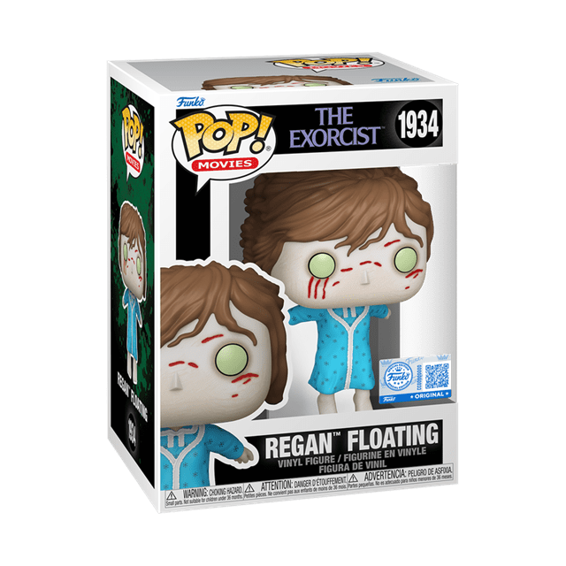 Regan Floating 1934 Exorcist hmv Exclusive Funko Pop Vinyl | Pop Vinyl ...
