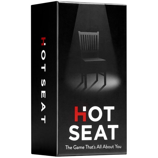 Hot Seat Card Game | HMV Store