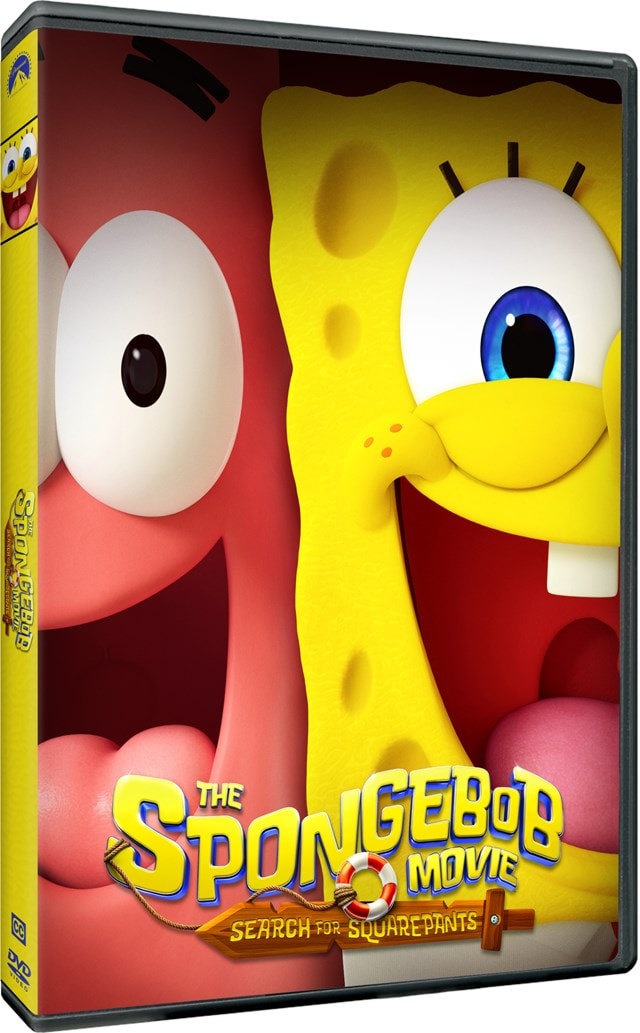 The SpongeBob Movie: Search for SquarePants | HMV Store
