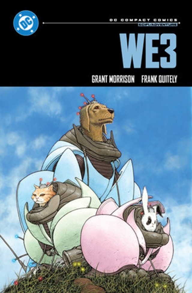 WE3 DC Compact Comics Graphic Novel | HMV Store