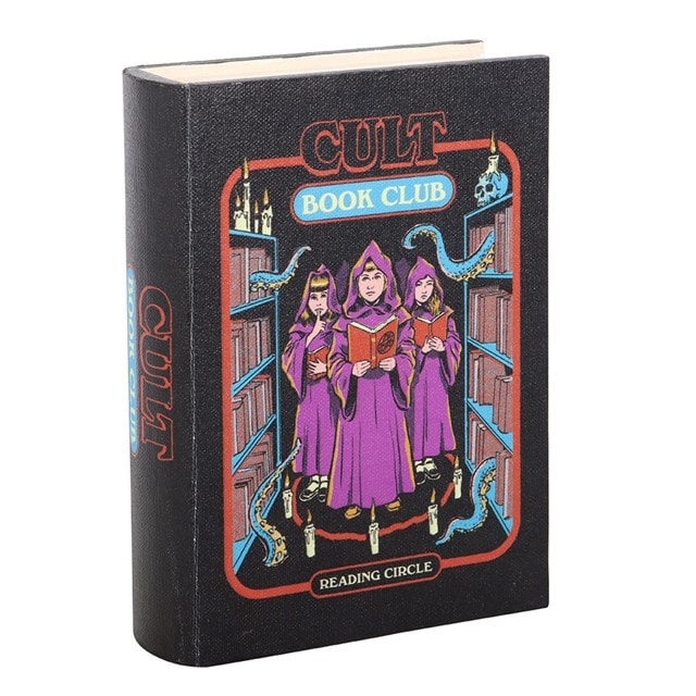 Cult Book Club Steven Rhodes MDF Storage Box | HMV Store