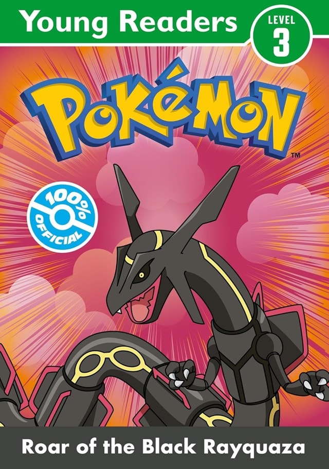 Young Readers Level 3: Roar Of The Black Rayquaza Pokemon | HMV Store