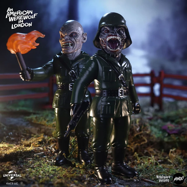 Demons An American Werewolf In London Mondo Nightmare Vessel Soft Vinyl ...