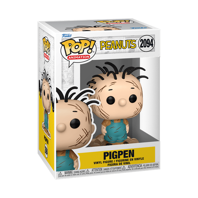 Pigpen 2094 Peanuts Funko Pop Vinyl | Pop Vinyl | Free shipping over £ ...
