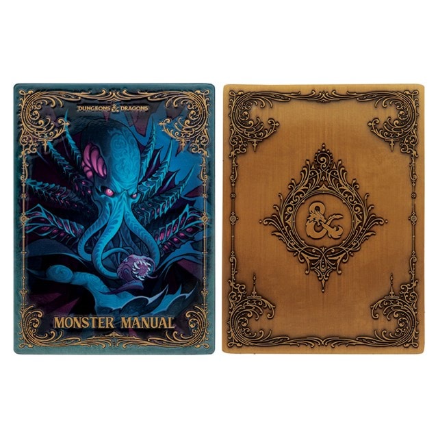 Monster Manual Alternate Cover Dungeons & Dragons Ingot | HMV Store