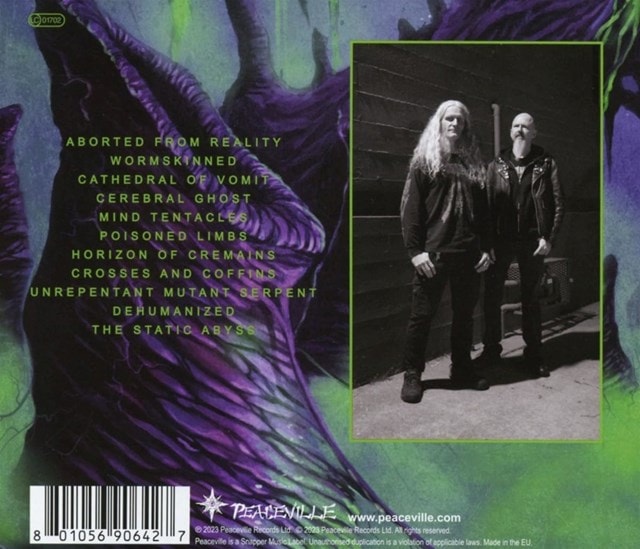 Aborted from reality | CD Album | Free shipping over £20 | HMV Store