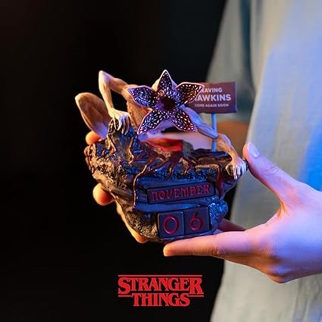 Stranger Things Perpetual Calendar | HMV Store