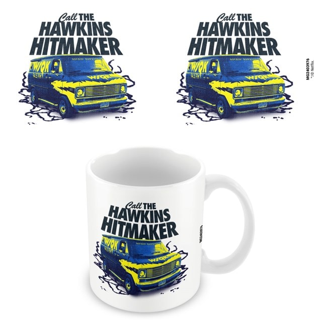 Hawkins Hitmaker Stranger Things 5 Mug | HMV Store