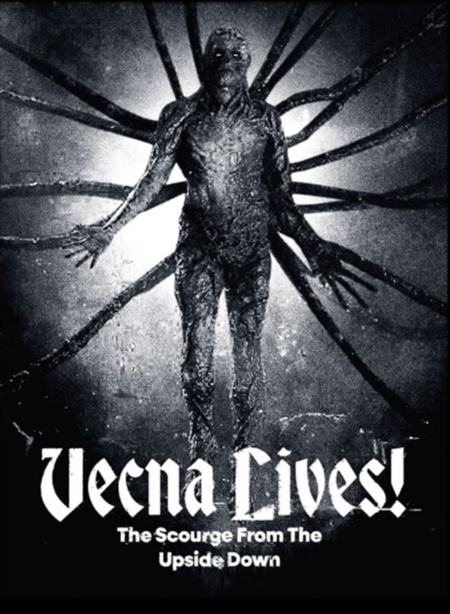 Vecna Lives Stranger Things 5 30cm x 40cm Art Print | HMV Store