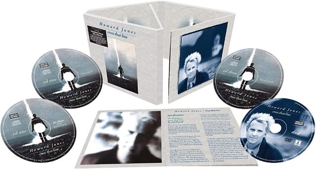 Cross That Line | CD/DVD Album | Free shipping over £20 | HMV Store