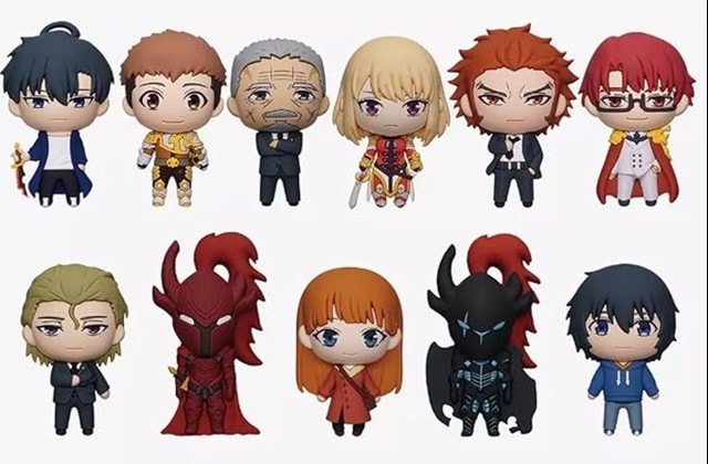 Solo Leveling Series 1 Bag Clip | Bag Clip | Free shipping over £20 ...