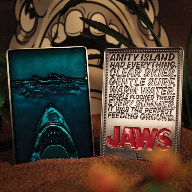 Jaws 50th Anniversary Poster Ingot | HMV Store
