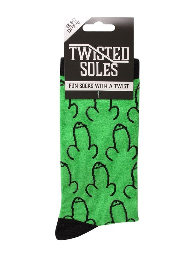 Willy Twisted Soles Size 8-12 Socks | HMV Store