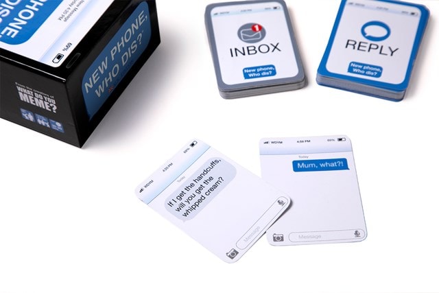 New Phone Who Dis? UK Edition Card Game | HMV Store