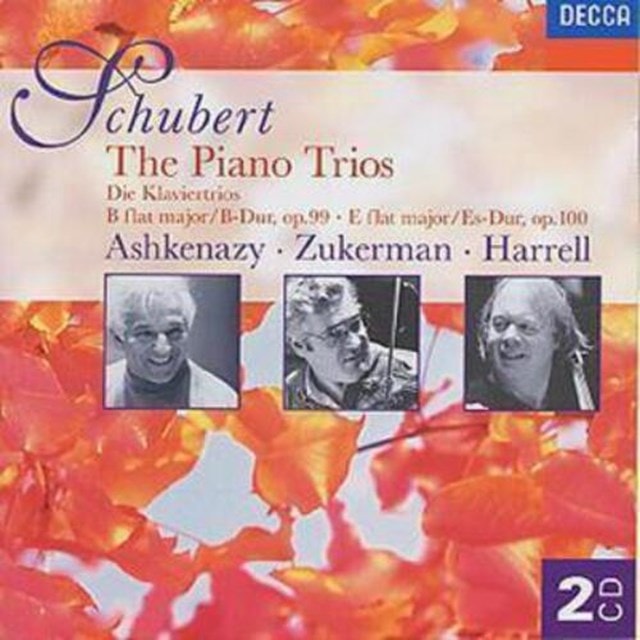 Schubert: The Piano Trios | CD Album | Free shipping over £20 | HMV Store
