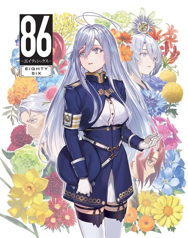 86 - Eighty-six: The Complete Season | HMV Store