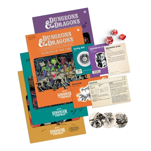 Stranger Things Welcome To The Hellfire Club Dungeons & Dragons Adventure Board Game | Board ...