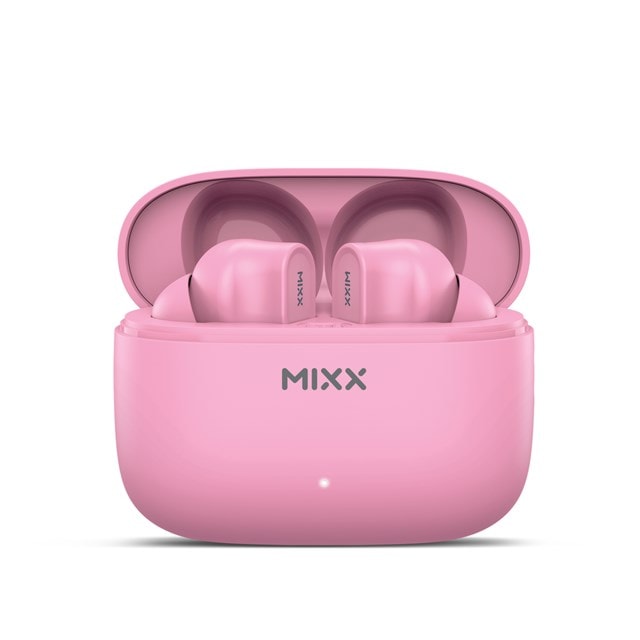 Mixx Audio StreamBuds Switch D7 Pink True Wireless Bluetooth Earphones ...