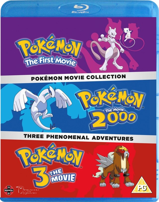 Pokemon Movie Collection | Blu-ray Box Set | Free shipping over £20 ...