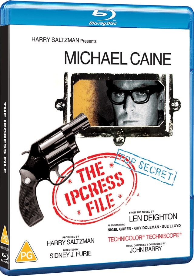 The Ipcress File | HMV Store