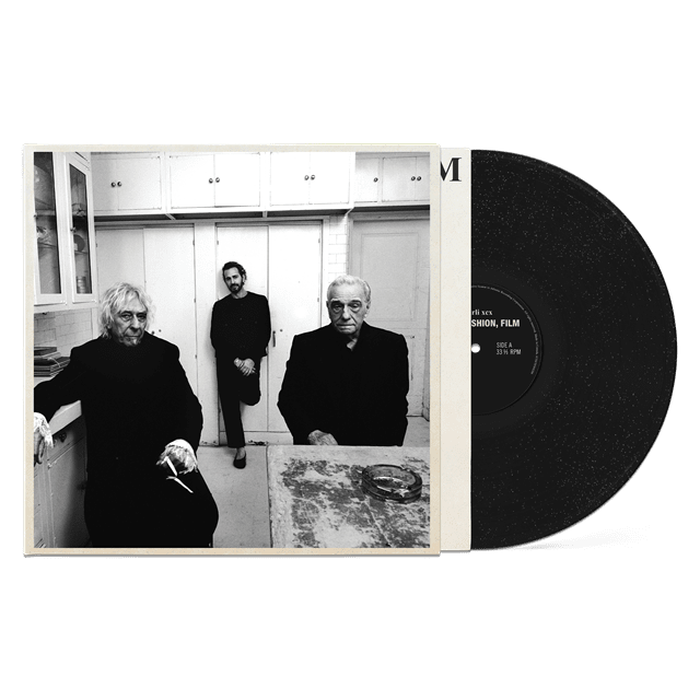 Music, Fashion, Film - (hmv Exclusive) Black Ice Glitter Vinyl | HMV Store