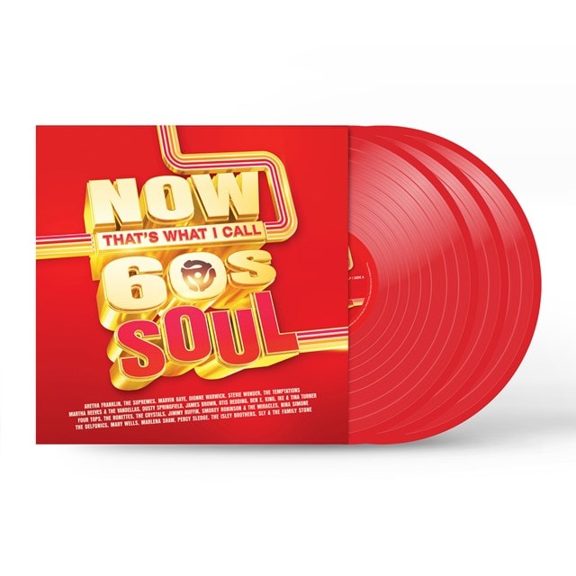 NOW That's What I Call 60s Soul | HMV Store