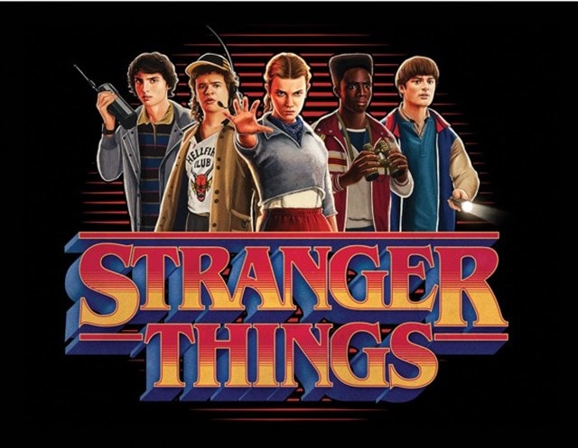 Friends Stranger Things 5 30cm x 40cm Art Print | HMV Store