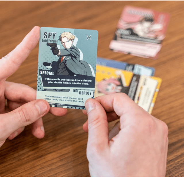 Spy X Family Mission For Peanuts Card Game | Card Game | Free shipping ...
