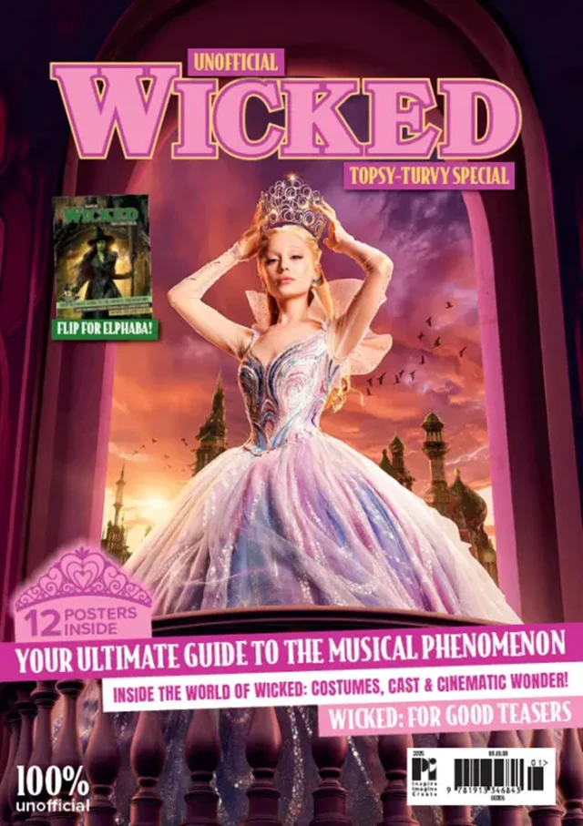 Unofficial Wicked Topsy Turvy Special Magazine | HMV Store