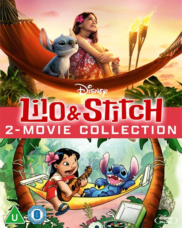 Lilo & Stitch: 2-movie Collection | HMV Store