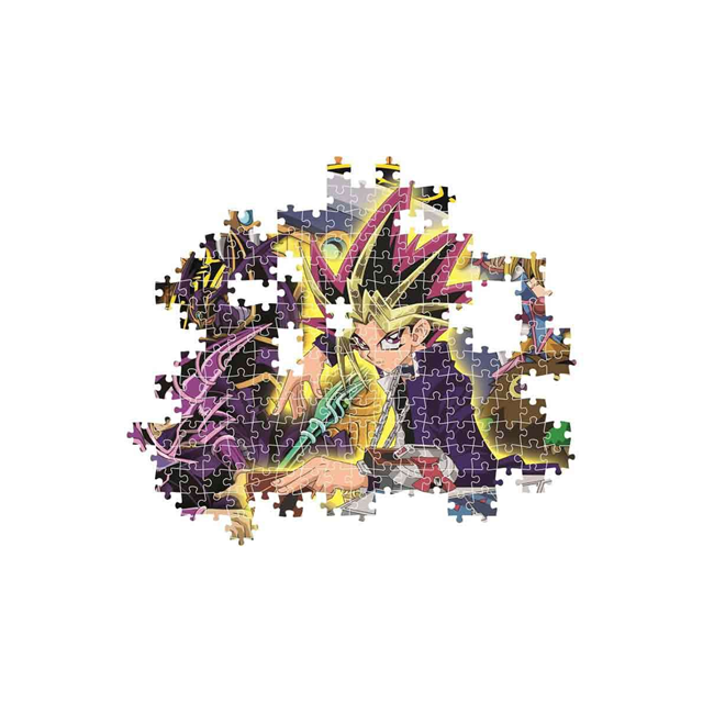 Challenge Yu-Gi-Oh! 500 Piece Jigsaw Puzzle In Collector Cube Box | Jigsaw Puzzle | Free ...