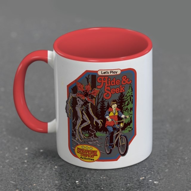 Hide and Seek Steven Rhodes & Stranger Things hmv Exclusive Mug | HMV Store